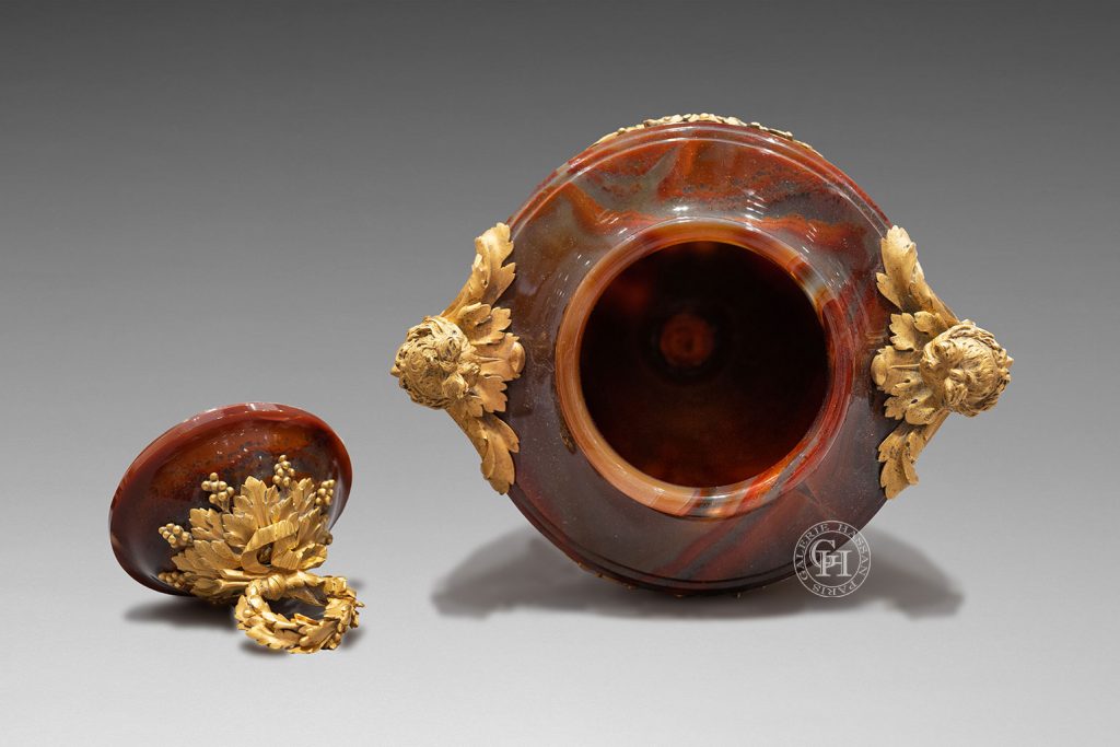 Agate vases – Galerie Hassan