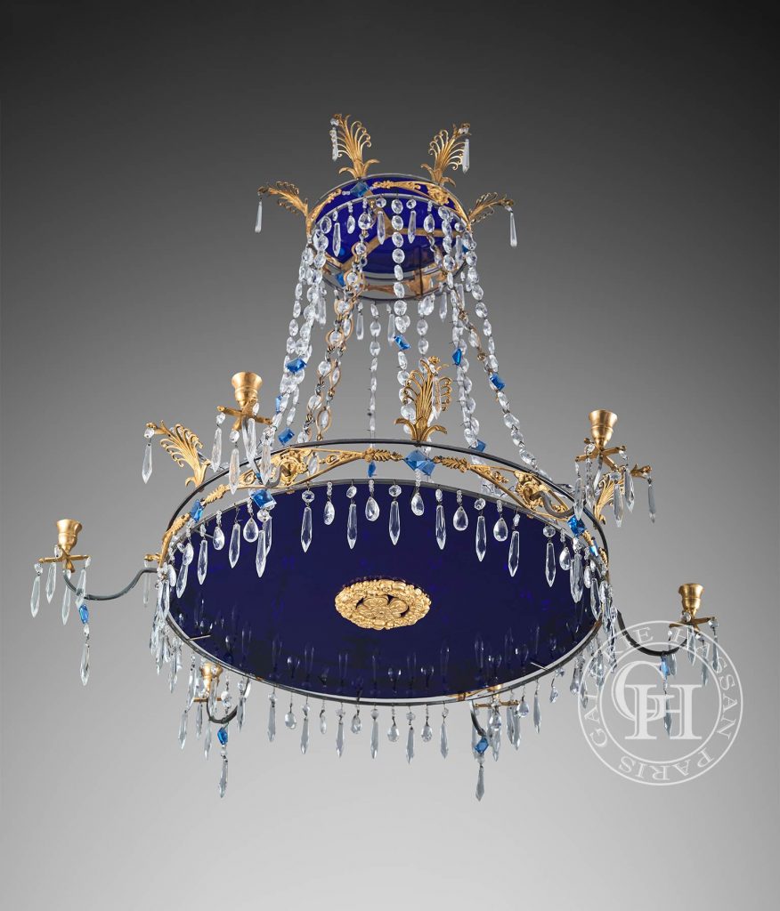 Russian Neoclassical Chandelier – Galerie Hassan