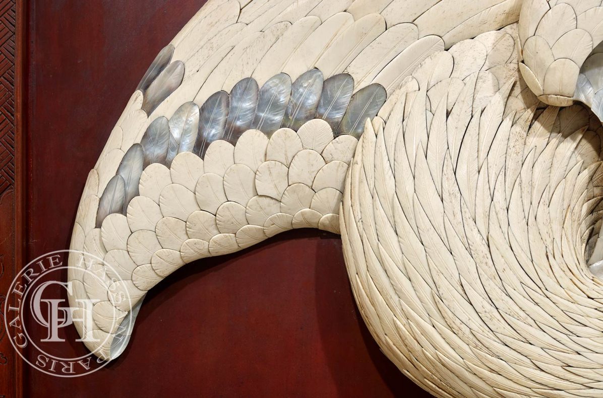 Japan ivory eagle Meiji period – Galerie Hassan