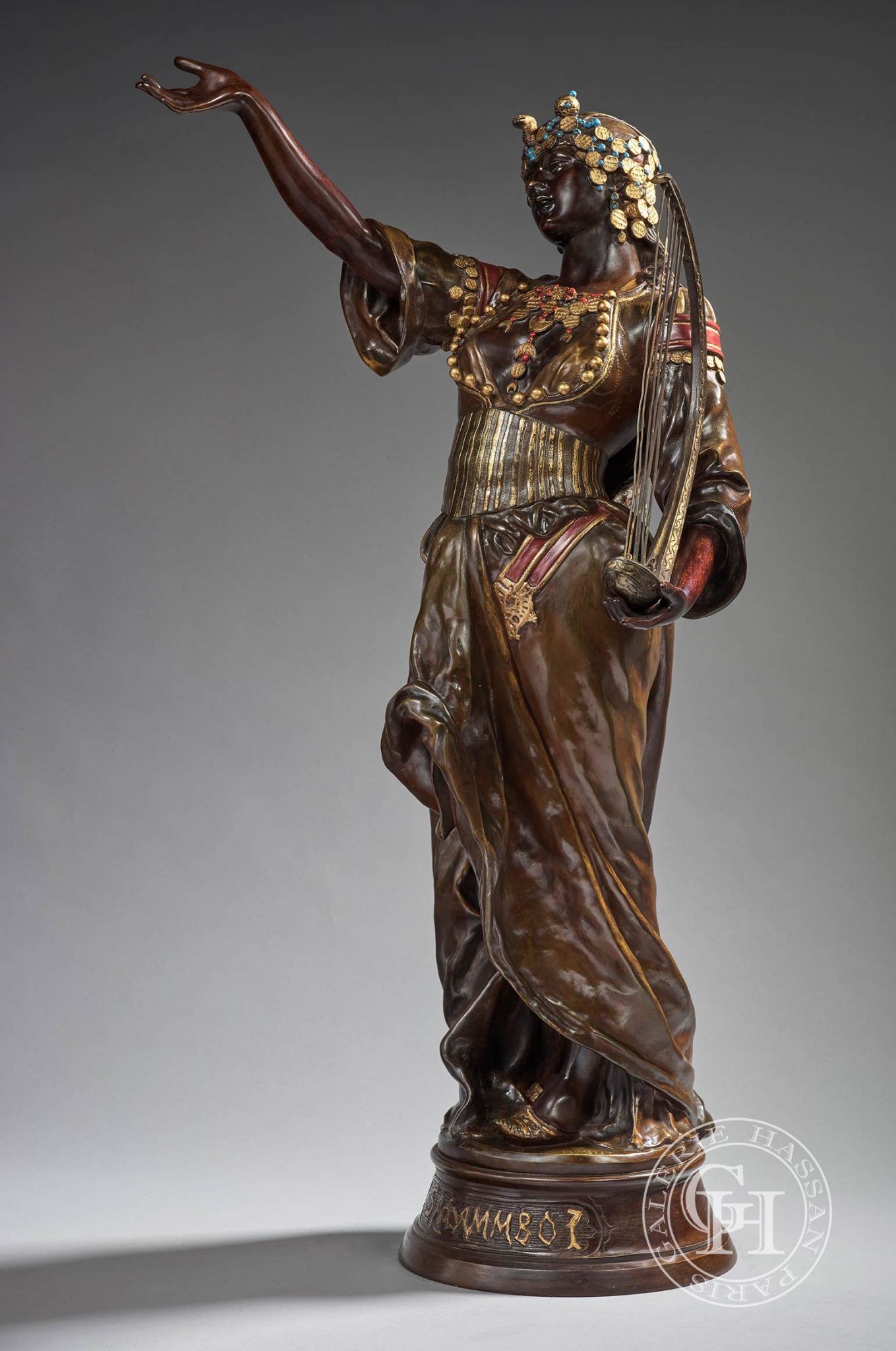 SALAMMBÔ par Marcel Début – Galerie Hassan