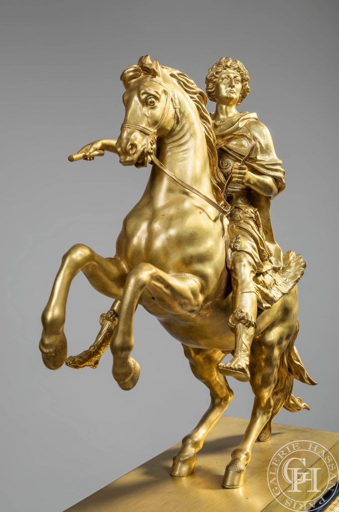Peter the Great on horseback after Falconet – Galerie Hassan