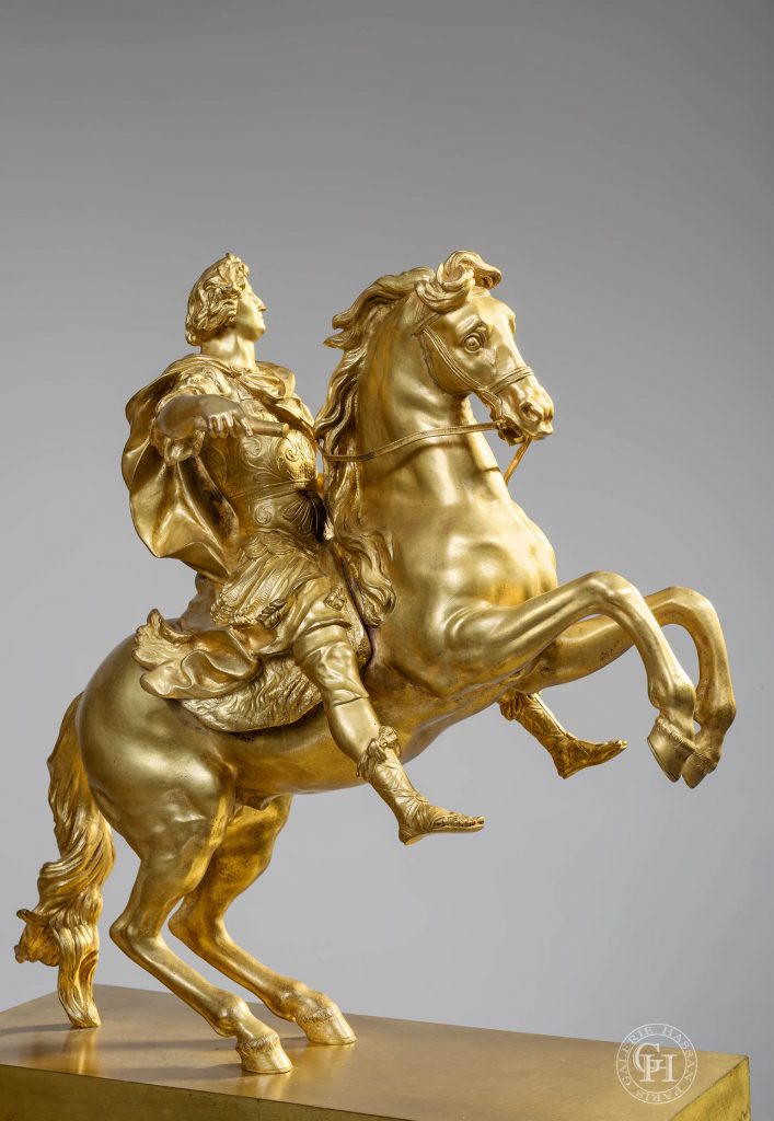Peter the Great on horseback after Falconet – Galerie Hassan